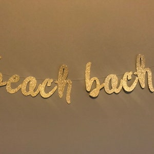 Beach Bachelorette | Beach Bach Banner | Beach Bachelorette Party ...