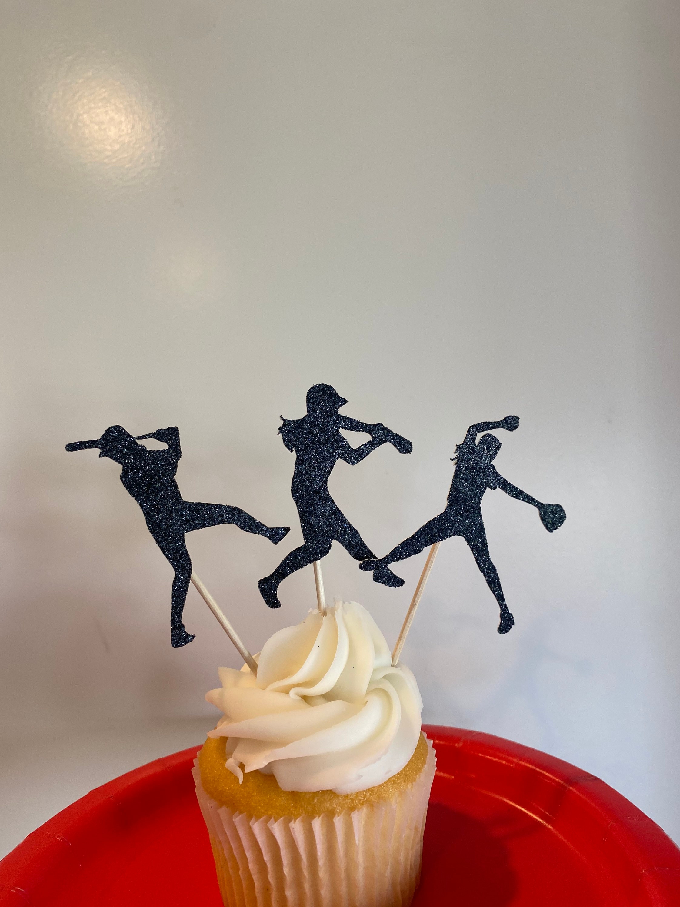Softball Themed Cakes