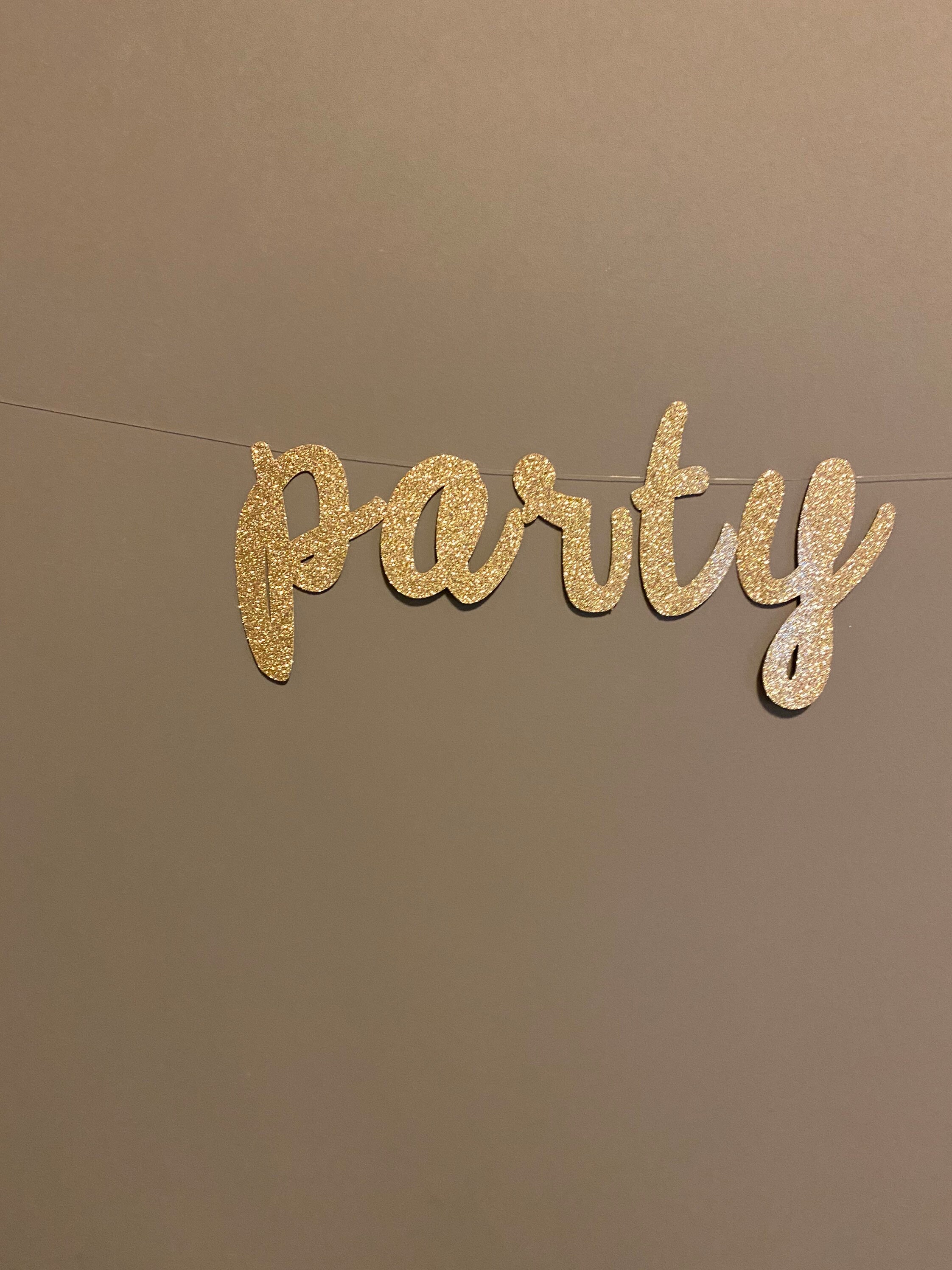 Party Like a Gemini Banner Gemini Season Birthday Adult | Etsy