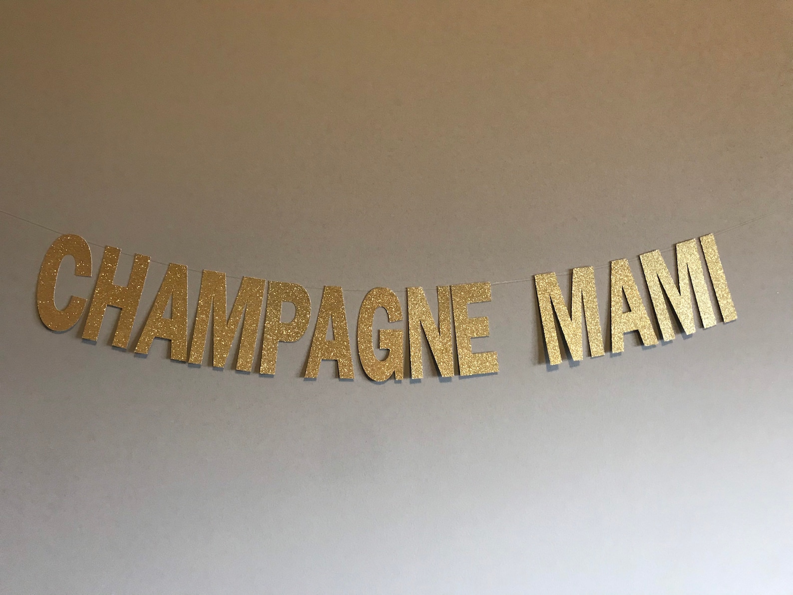 Champagne Mami Banner Champagne Papi PARTY Decor Hip Hop - Etsy