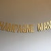 Champagne Mami Banner, Champagne Papi, PARTY Decor, Hip Hop Party, 21st ...