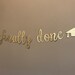 Finally Done Graduation Banner Graduation Decorations Grad - Etsy
