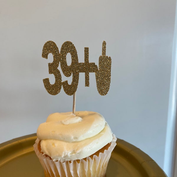 Middle Finger Birthday Cake Topper - Etsy Denmark
