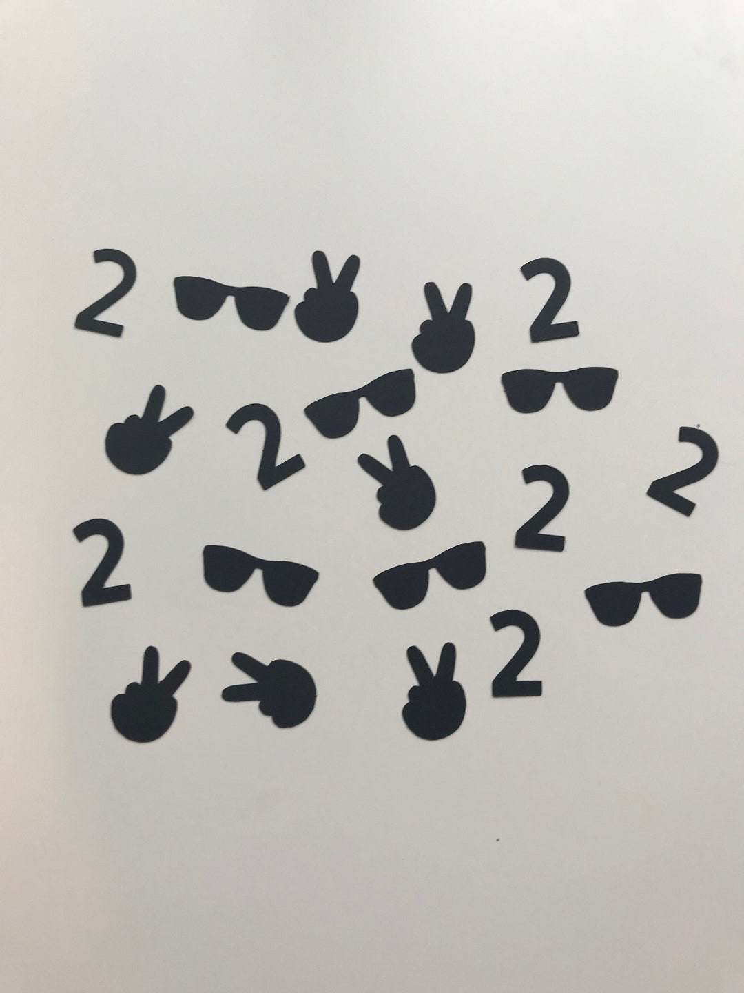 Two Cool Birthday, Two Cool Confetti, Two Cool 2nd Birthday, Too Cool ...