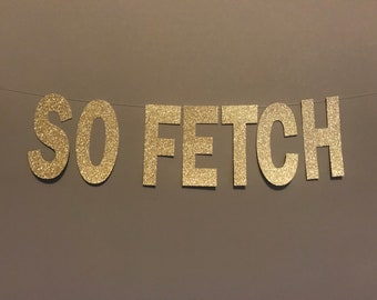 That's so Fetch - Etsy