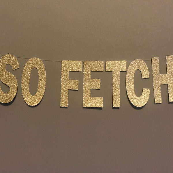 That's so Fetch - Etsy