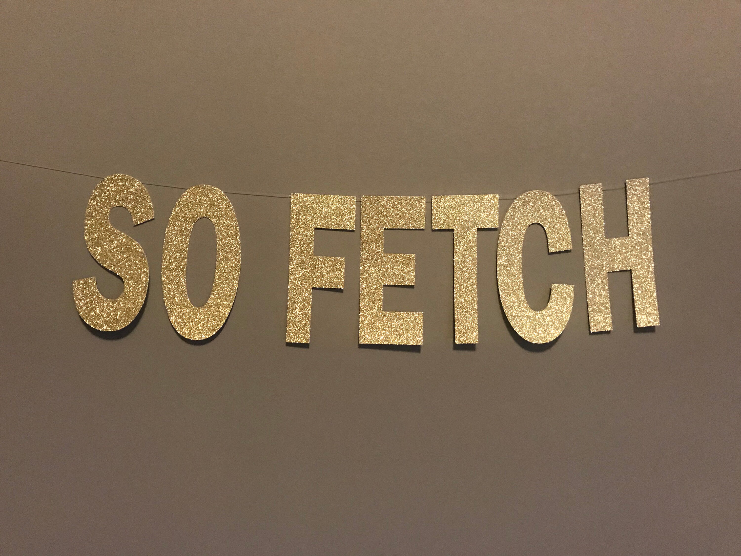 Mean Girls Gretchen Weiners So Fetch