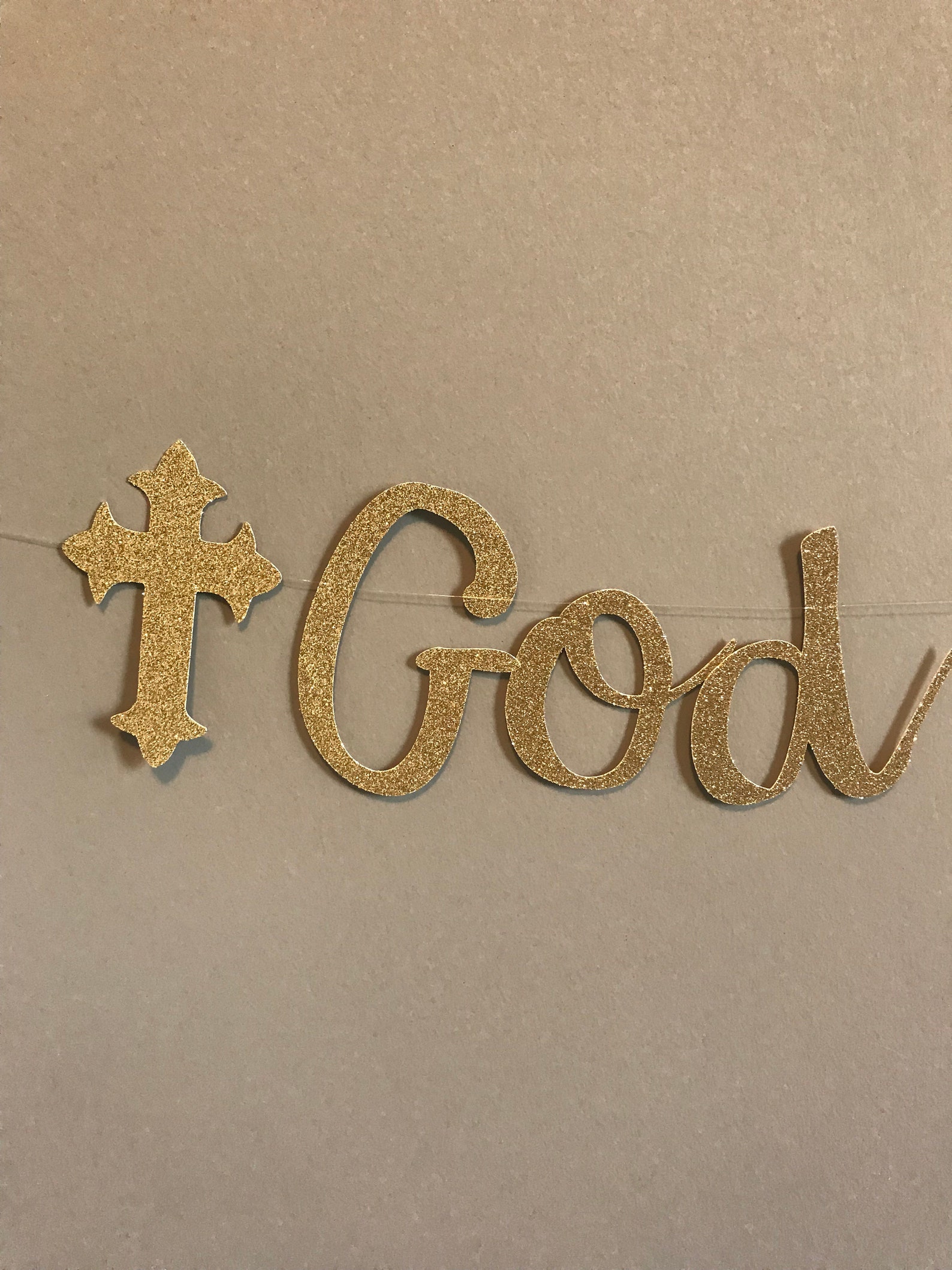 God Bless Banner Christening Banner Baptism Banner First | Etsy