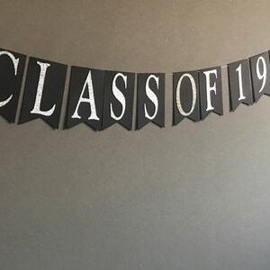 Graduation Decor, Graduation Pennant Banner, Custom Banner, Pennant ...