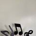 Music Cupcake Toppers, Musical Cupcake Toppers, Music Notes Cupcake ...