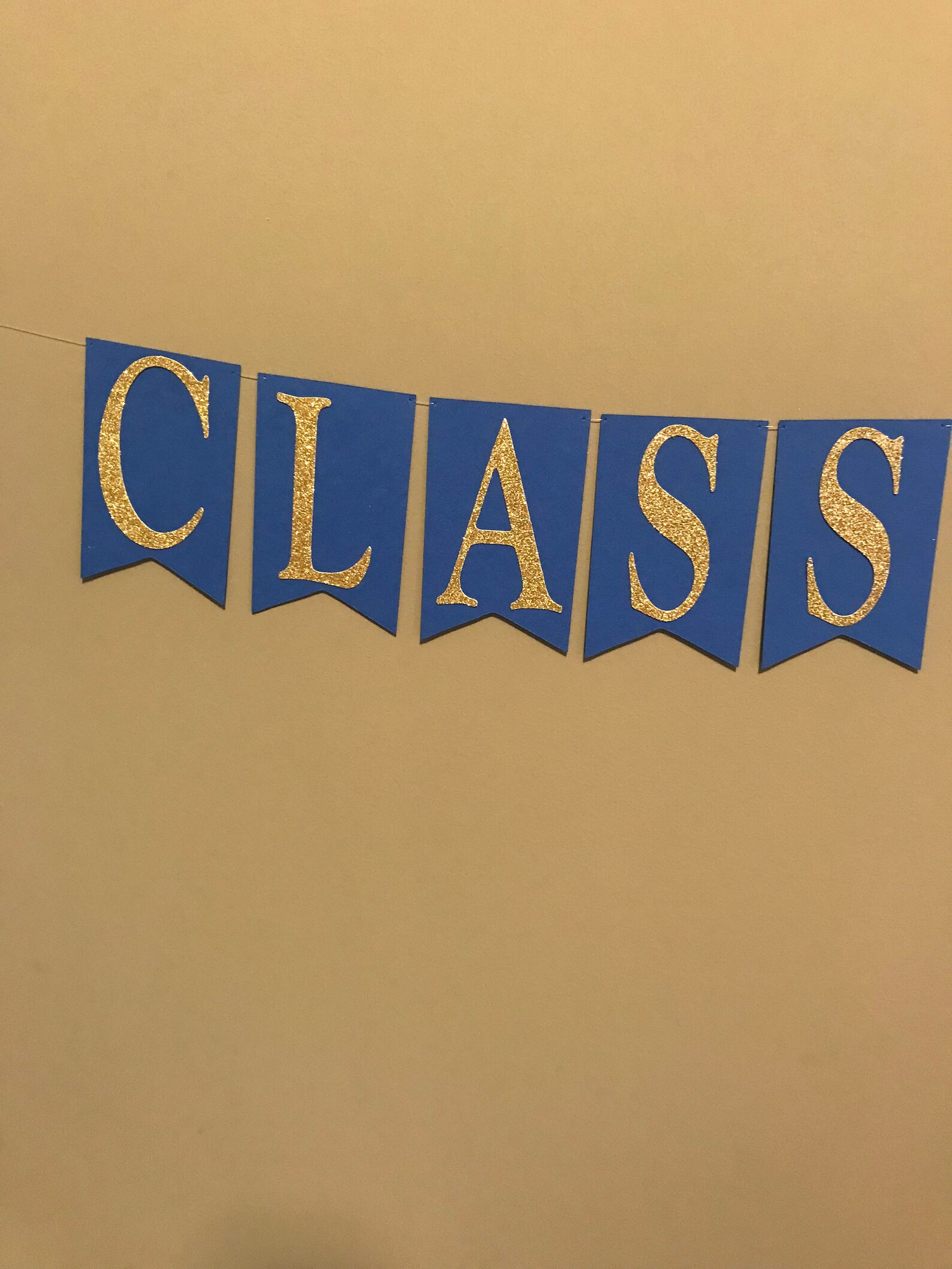 Graduation Decor Graduation Pennant Banner Custom Banner - Etsy