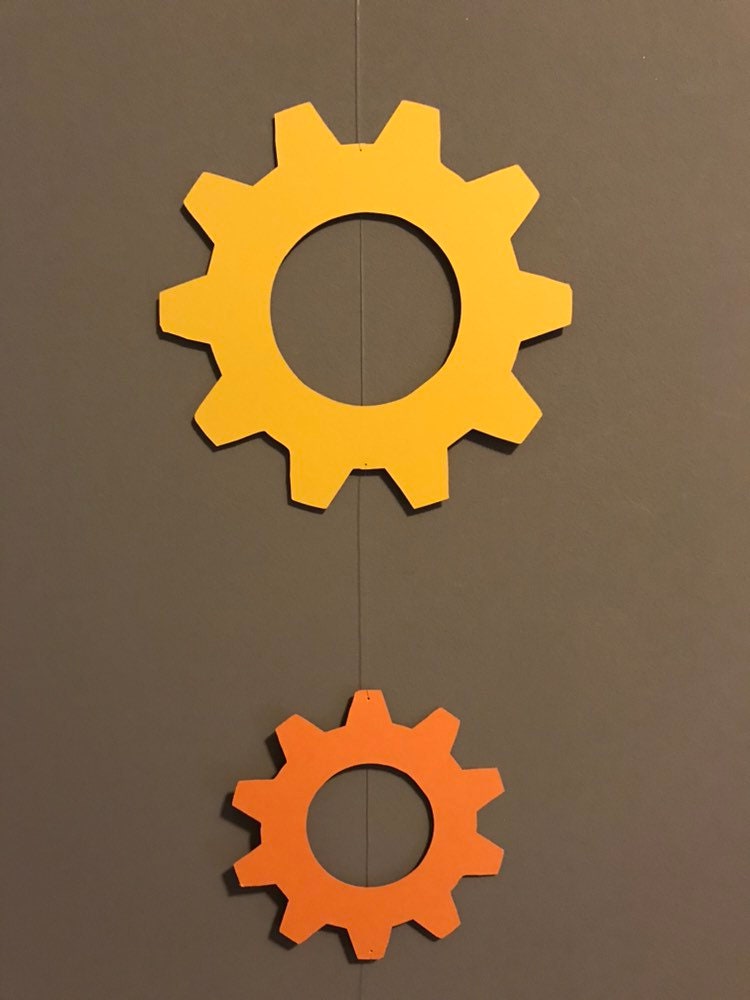 Gears Vector Gears Robot Gears Gears Robot Banner Gears - Etsy