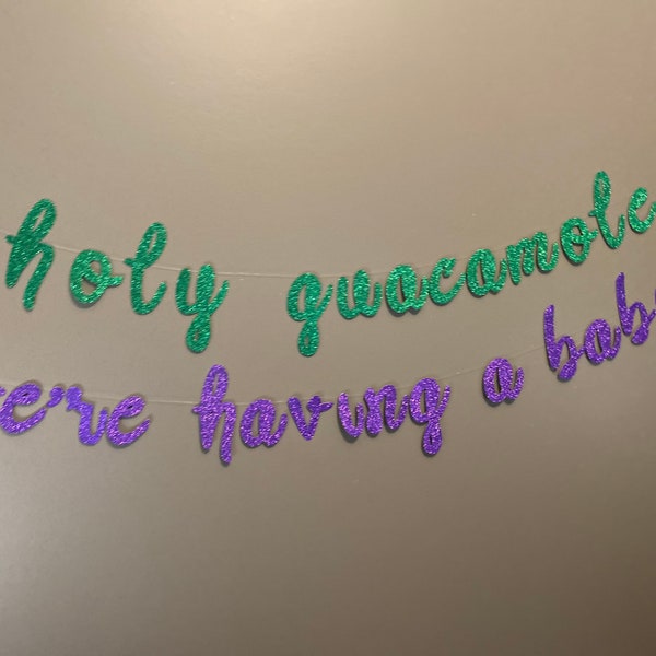 Holy Guacamole - Etsy