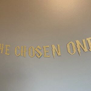 The Chosen One Banner, the Chosen One, Wizard Party, Wizard Engagement ...