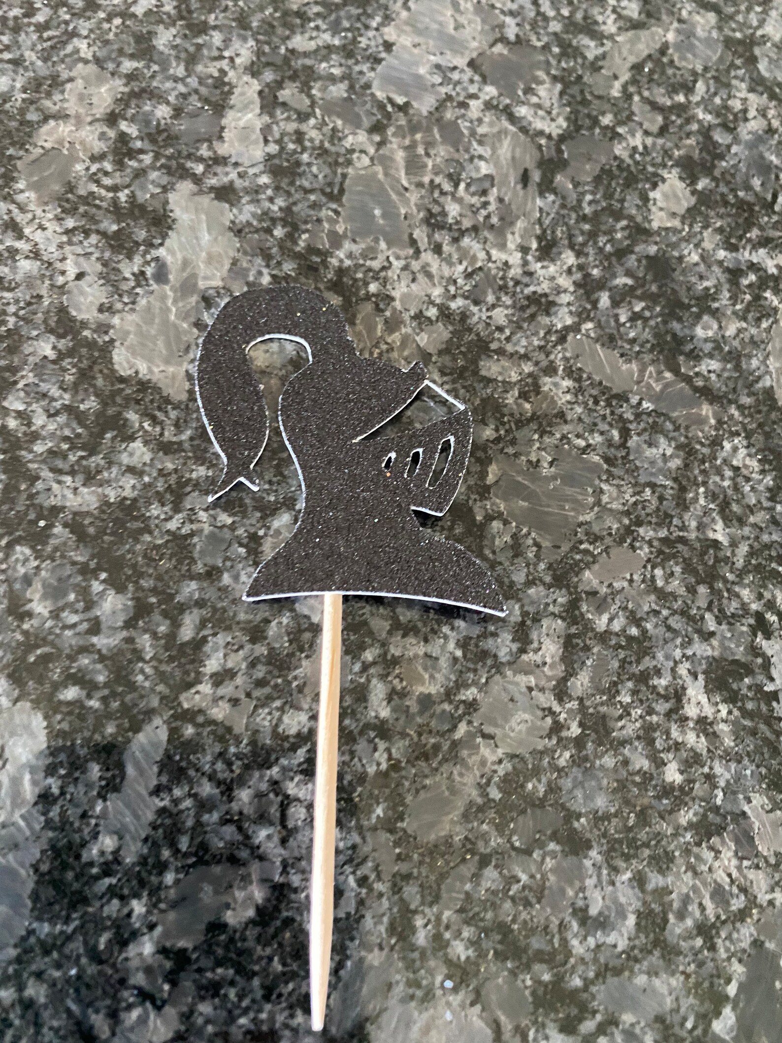 Knight Cupcake Toppers Medieval Cupcake Toppers Knight - Etsy