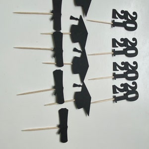Graduation Cake Toppers Cupcake Toppers 2023 2023 Cake - Etsy