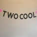 Two Cool Banner, Two Cool Birthday, Sunglasses Banner, Sunglasses Party ...