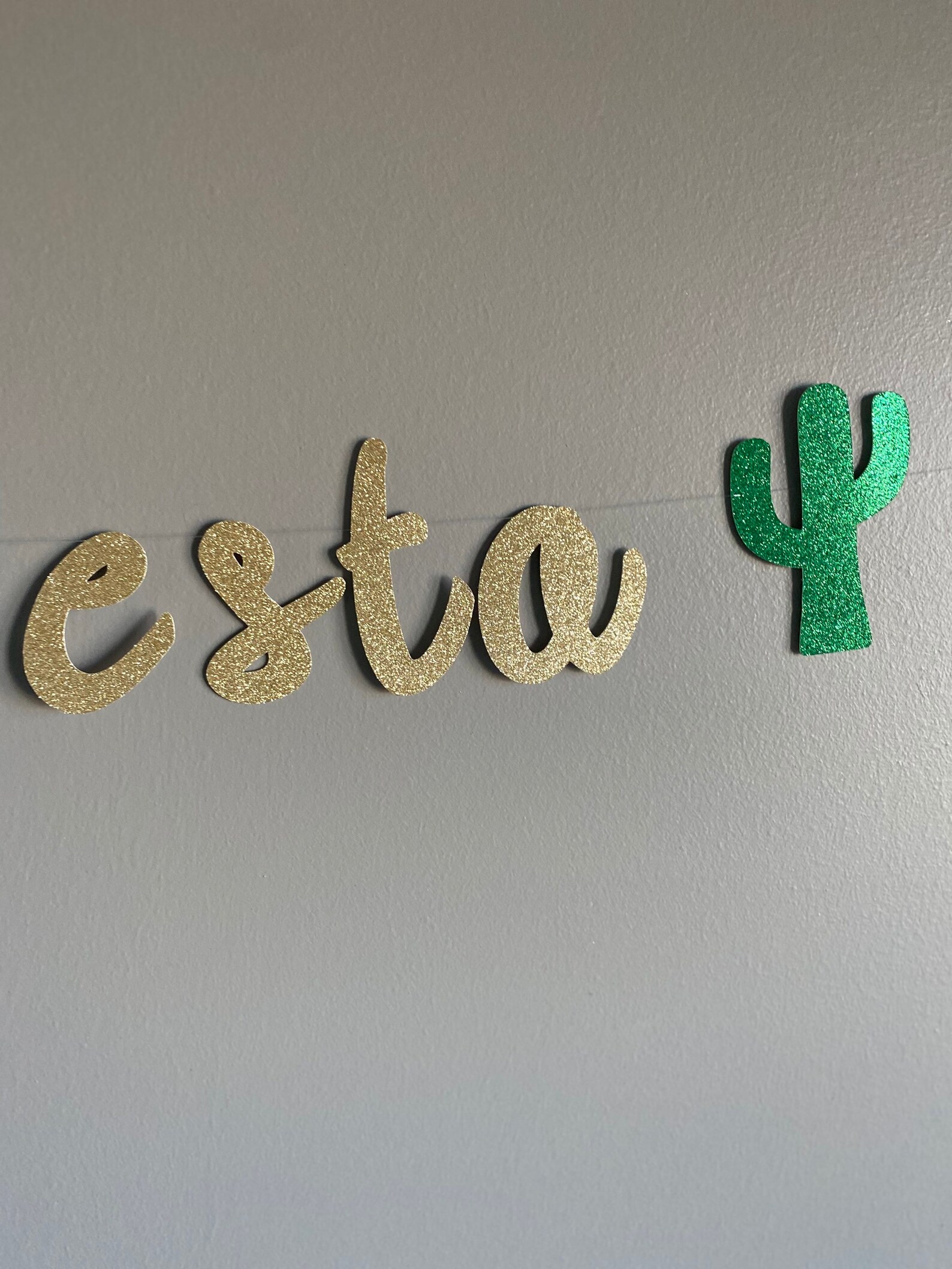 Three Esta Party Decor Third Birthday Fiesta Theme Party - Etsy