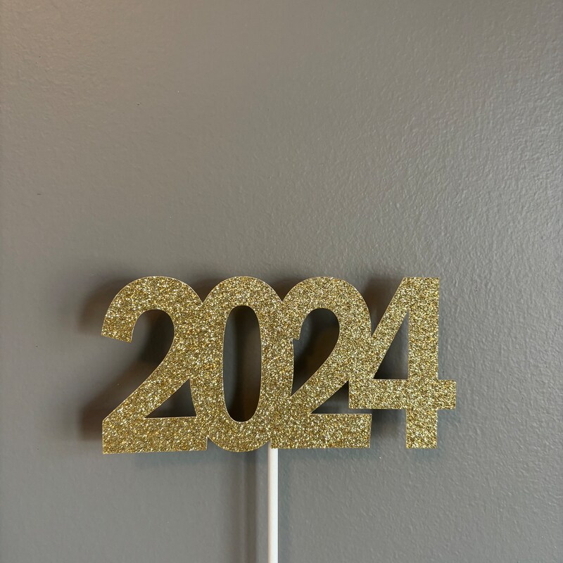 2025 Cake Topper - Etsy