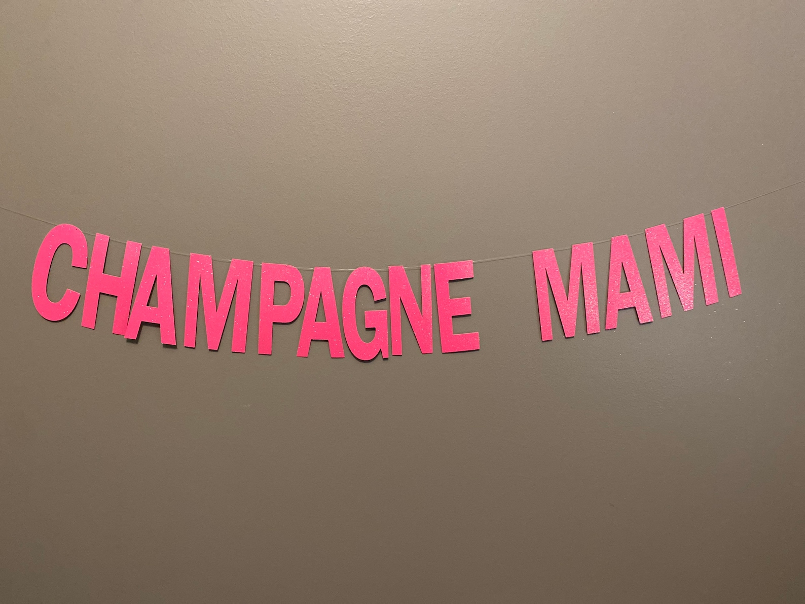 Champagne Mami Banner Champagne Papi PARTY Decor Hip Hop - Etsy