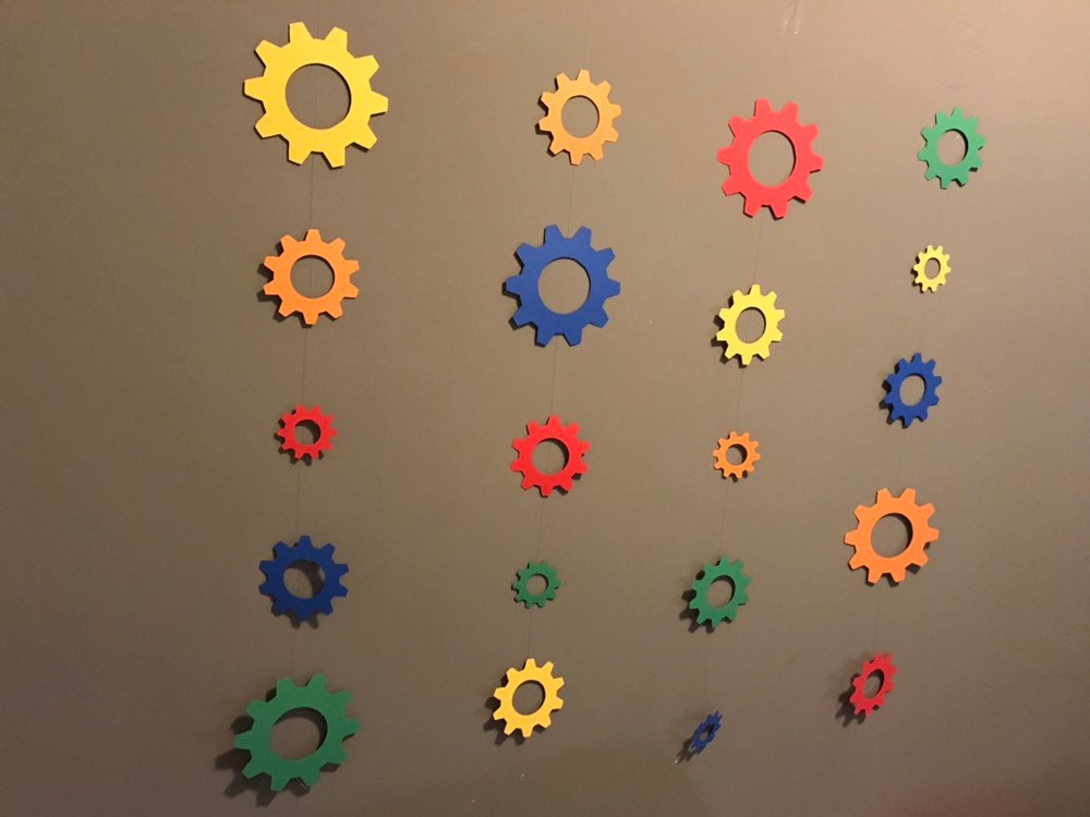 Gears Vector Gears Robot Gears Gears Robot Banner Gears - Etsy