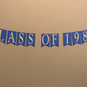 Graduation Decor, Graduation Pennant Banner, Custom Banner, Pennant ...