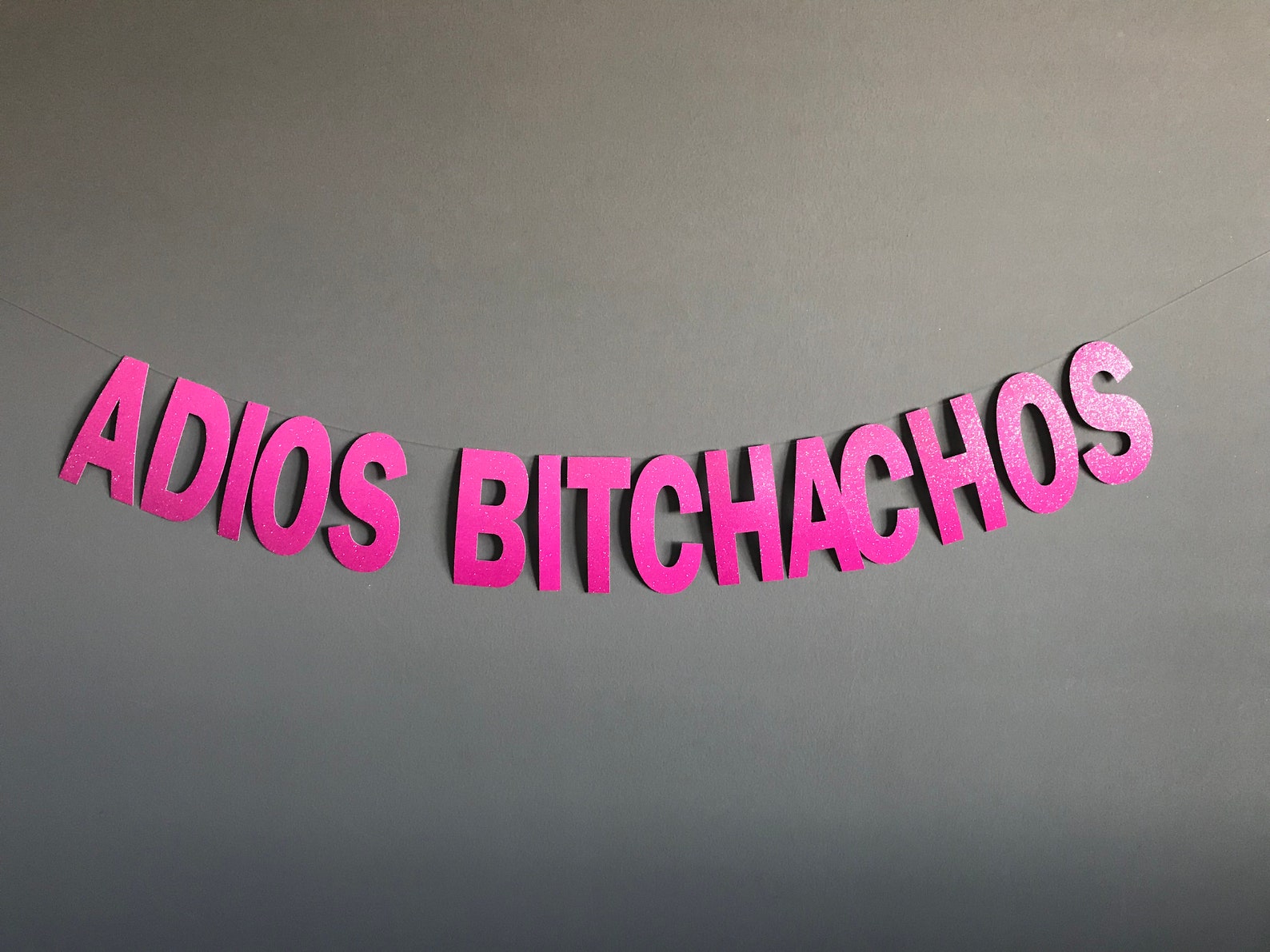 Adios Bitchachos Banner Fiesta Party Decorations Bunting - Etsy Canada
