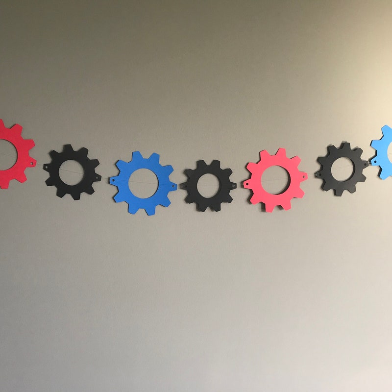 Robot and Gears - Etsy