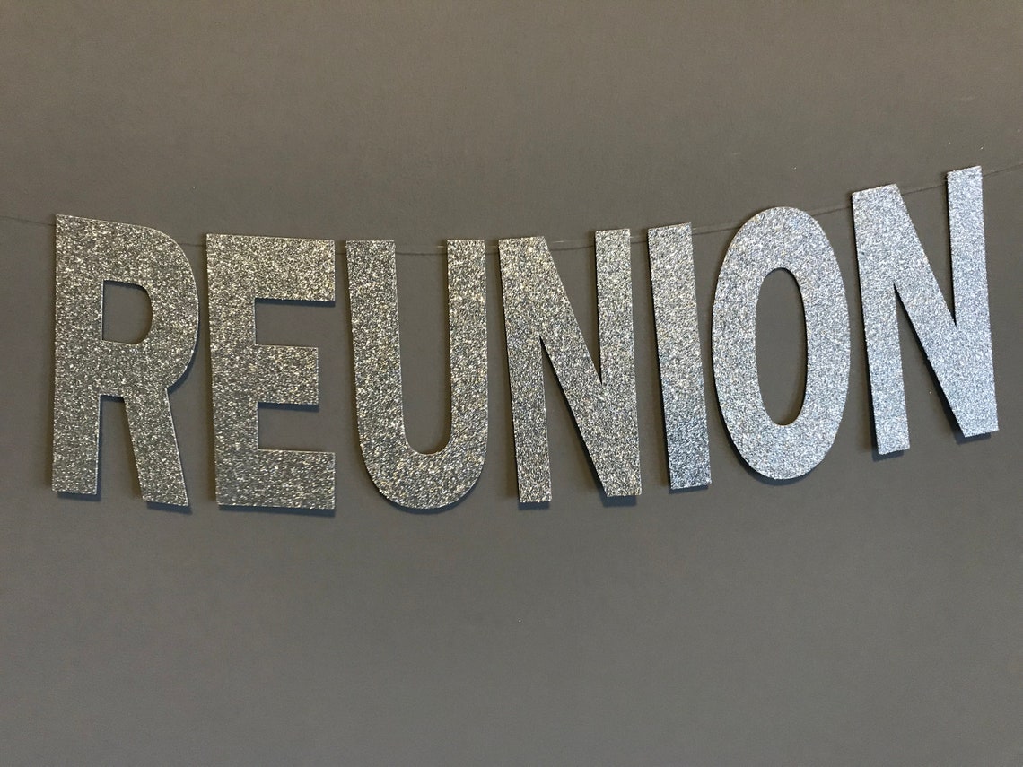 30 Year Reunion Banner 30 Year Reunion Reunion Banner | Etsy