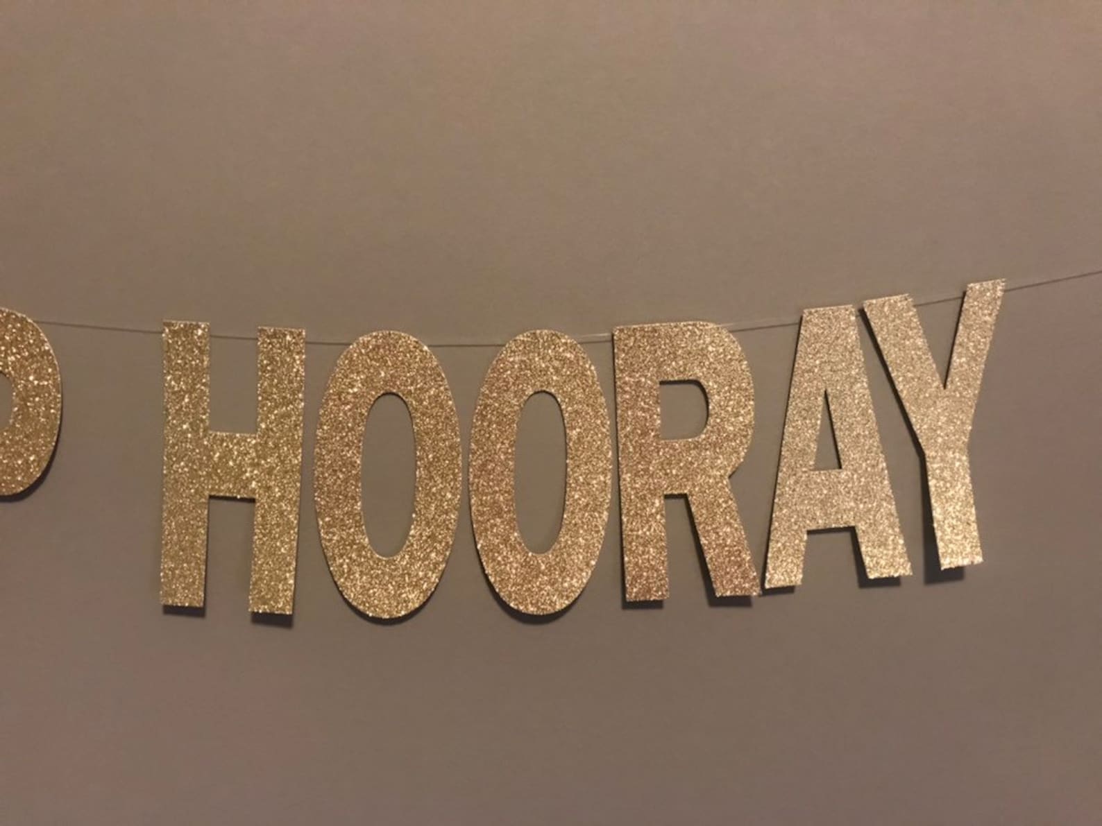 Hip Hop Hooray Banner: Glitter 90s Party Decoration - Etsy