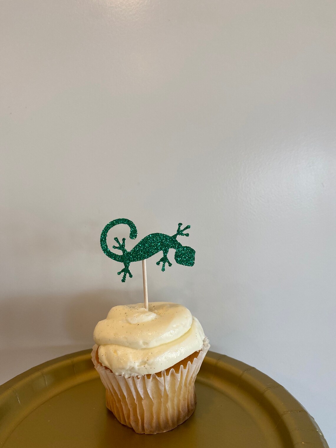 Lizard Cupcake Toppers Reptile Themed Birthday Decorations - Etsy