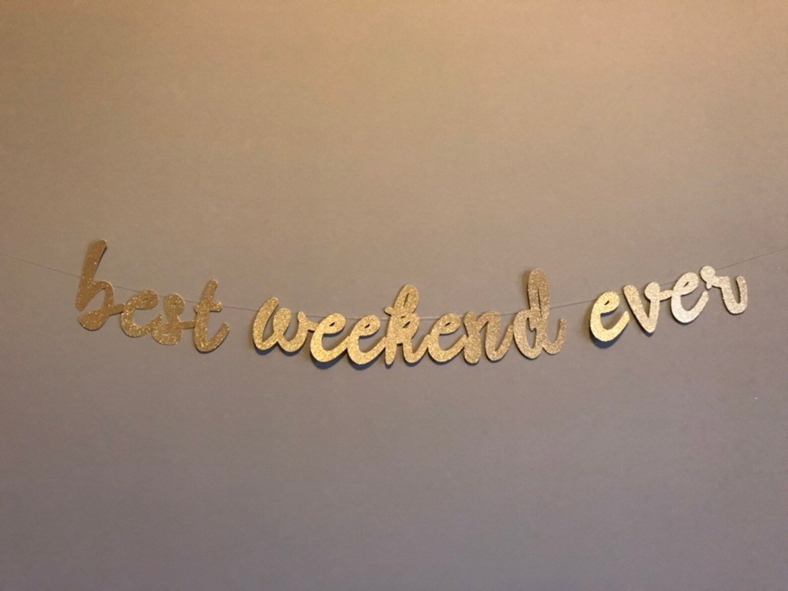 Best Weekend Ever Bachelorette Weekend Decor Bachelorette | Etsy