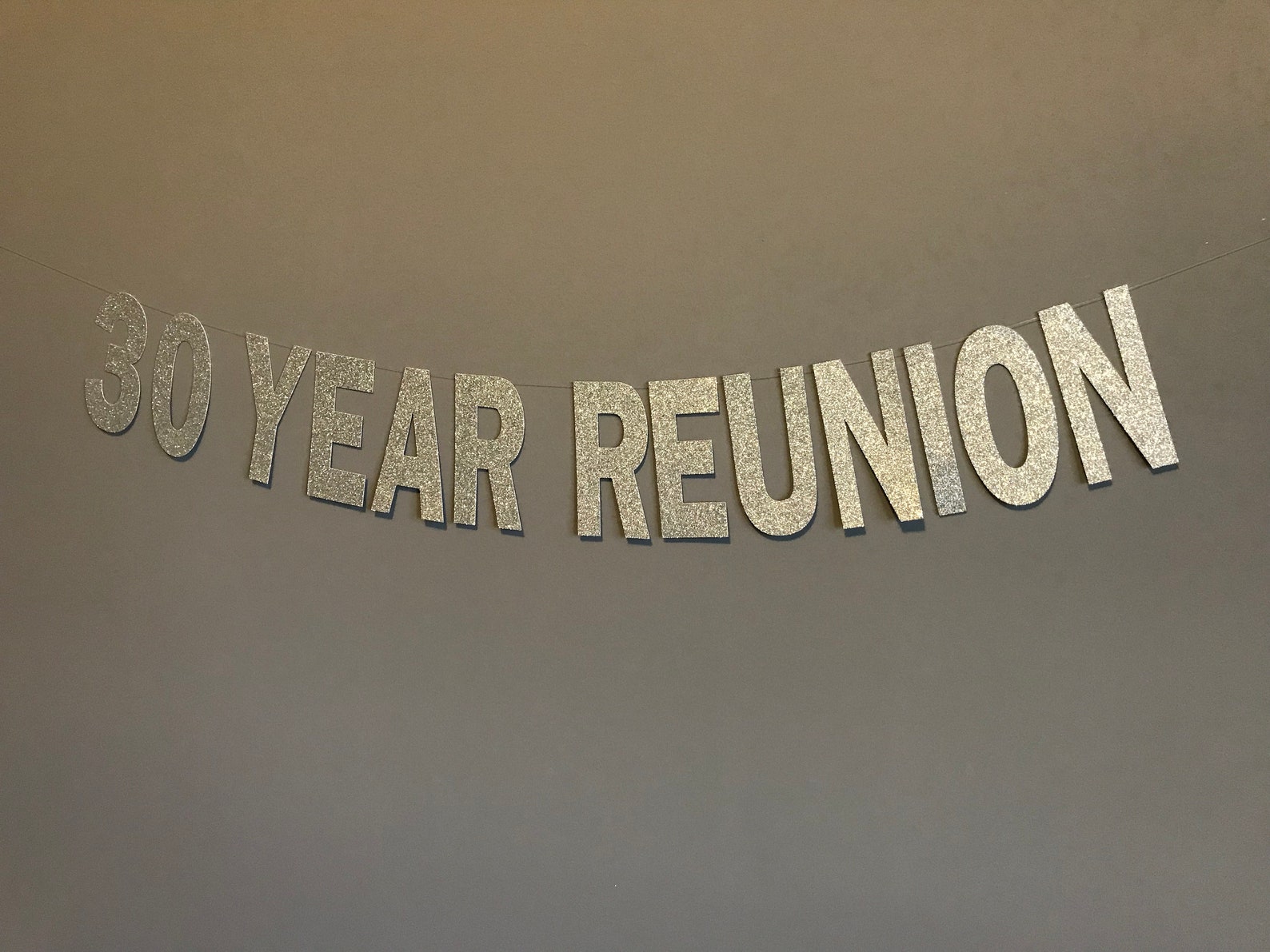 30 Year Reunion Banner 30 Year Reunion Reunion Banner | Etsy