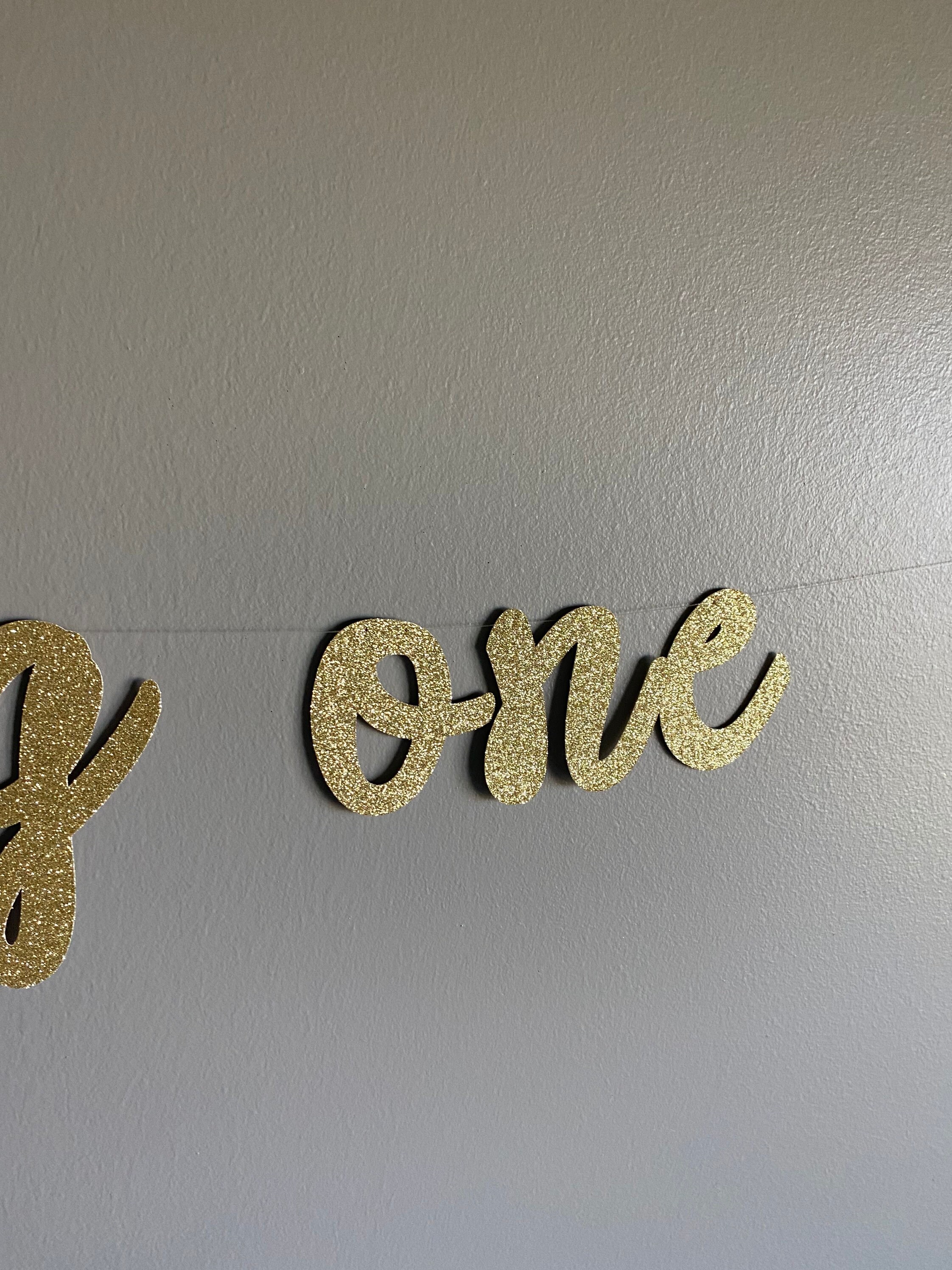 The Big One Banner the Big One Notorious One First Birthday - Etsy