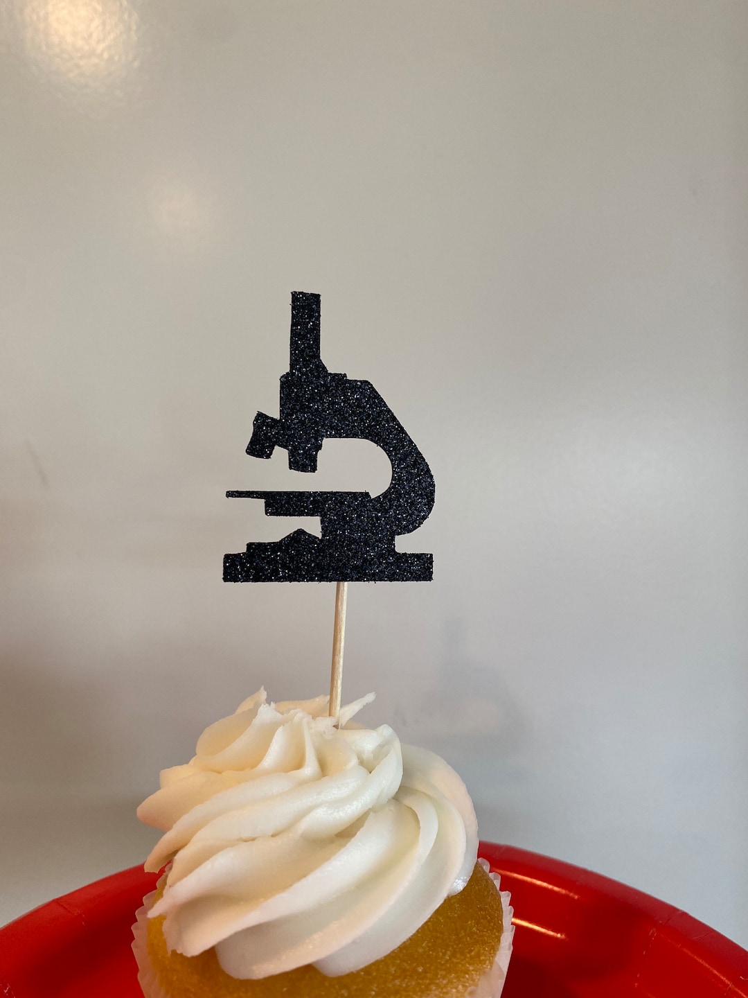 Microscope Cupcake Toppers: Science Party Decorations - Etsy