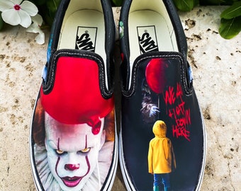 Nike Horror Shoes - Etsy