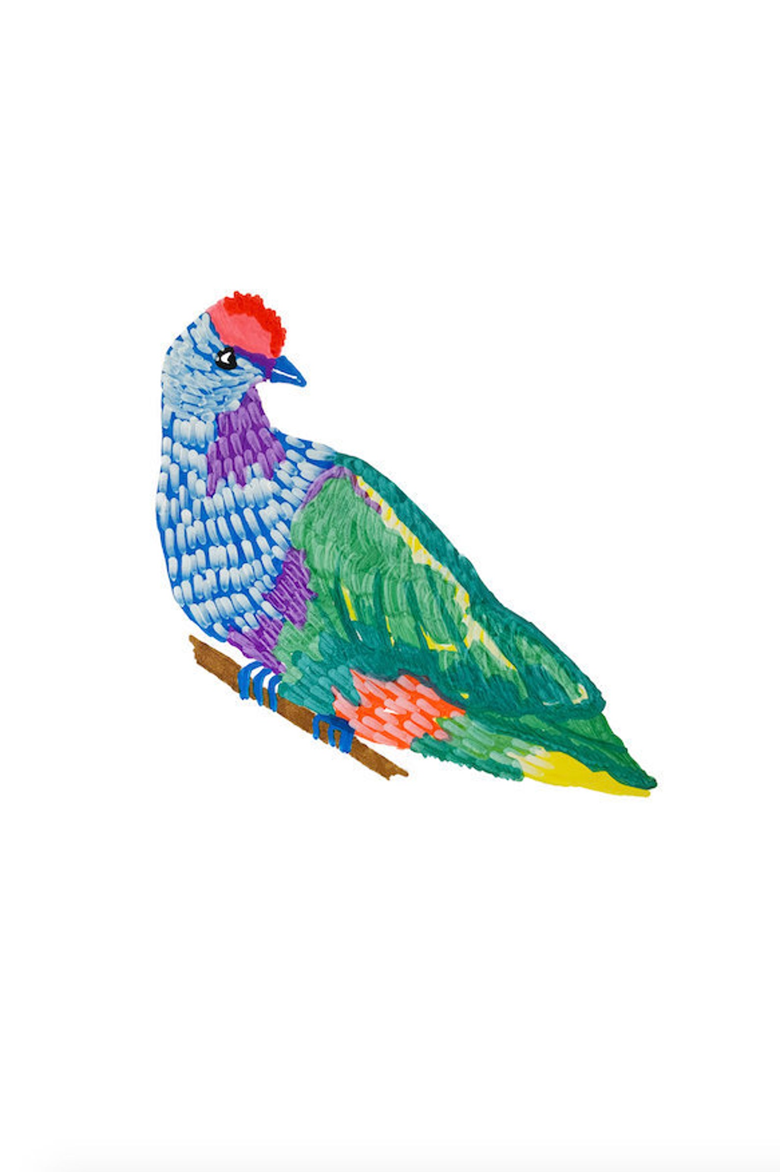 Impresión de pájaros, Tingua Prints Giclée Fine Art Print Arte de ...