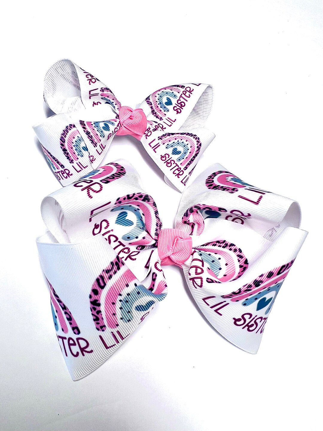 Lil’ Sister Bow - Etsy