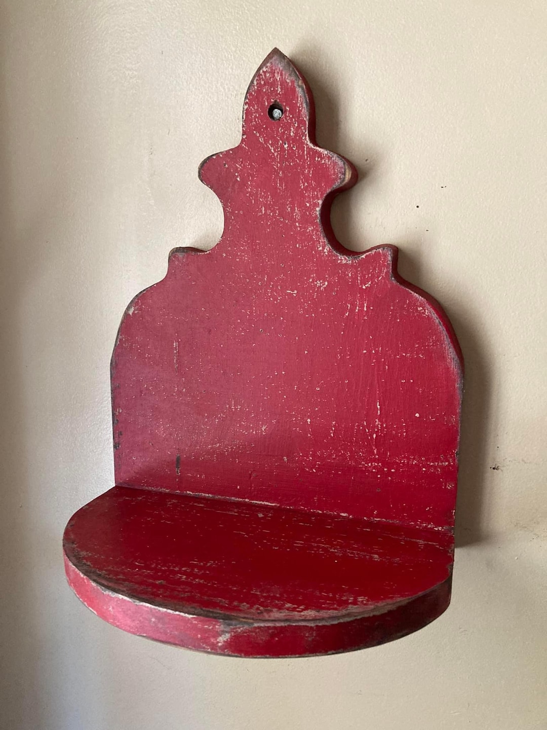 Colonial Style Layered Candle Shelf - Etsy