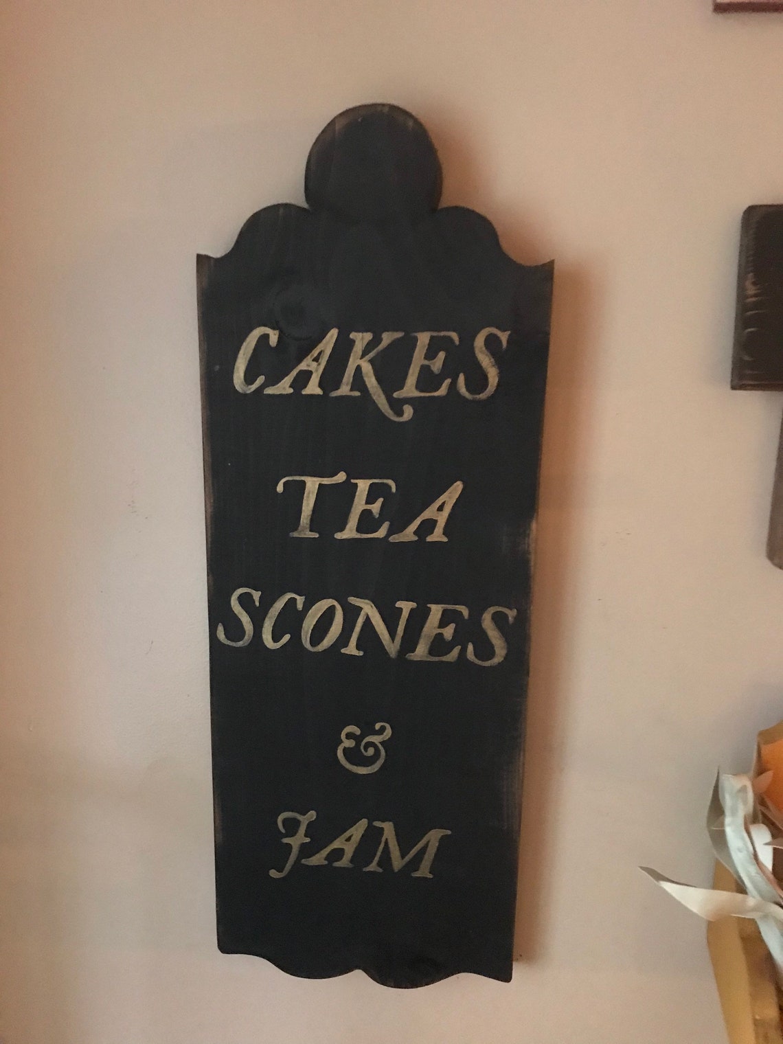 Tea Room Offerings Sign - Etsy
