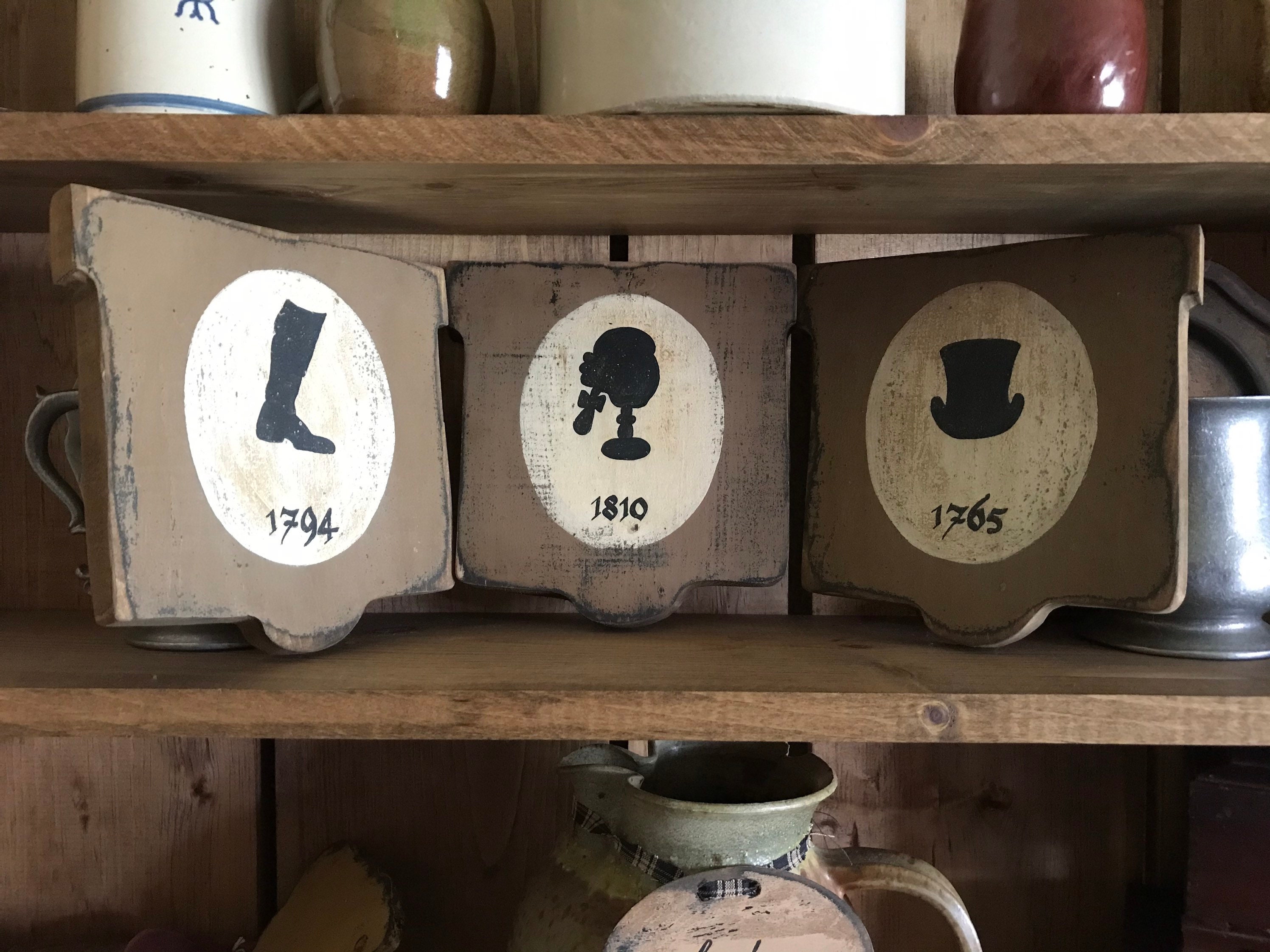 Colonial Tradesmen Potter
