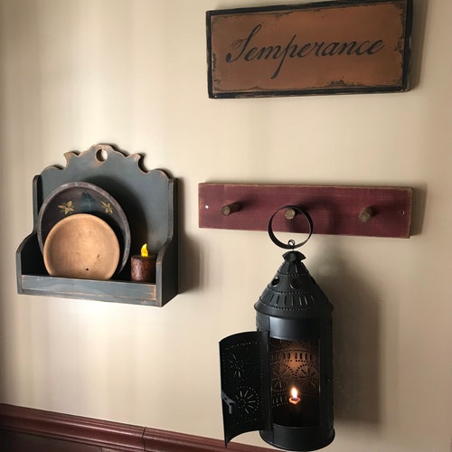 Colonial Early American Style Single Bowl Keep - Etsy