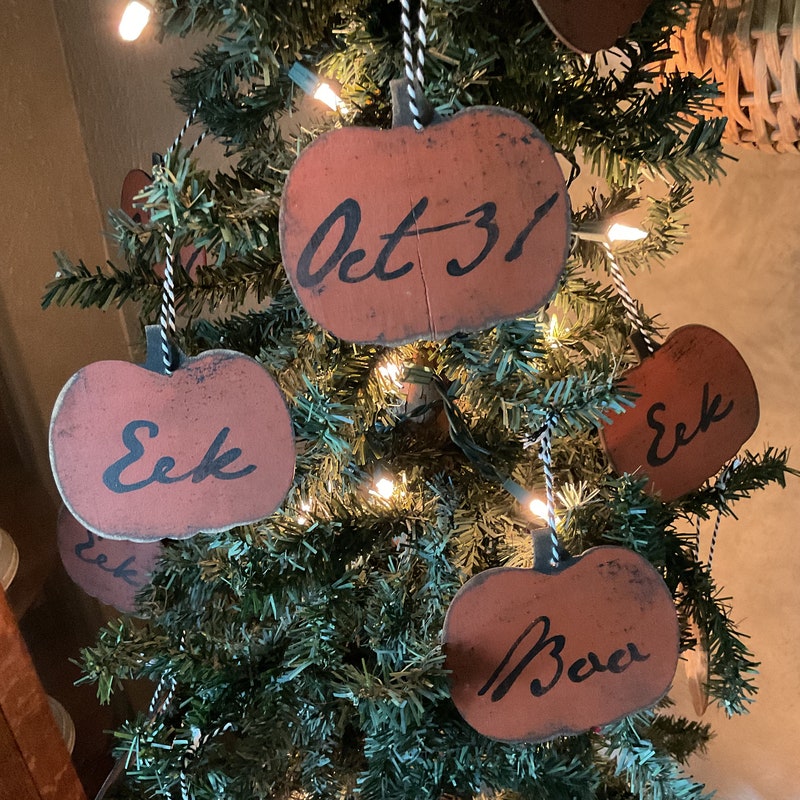 Primitive Ornies - Etsy