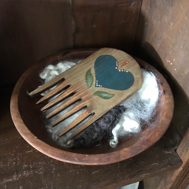 Wool Picker - Etsy