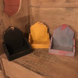 Primitive Colonial Candle Box - Etsy