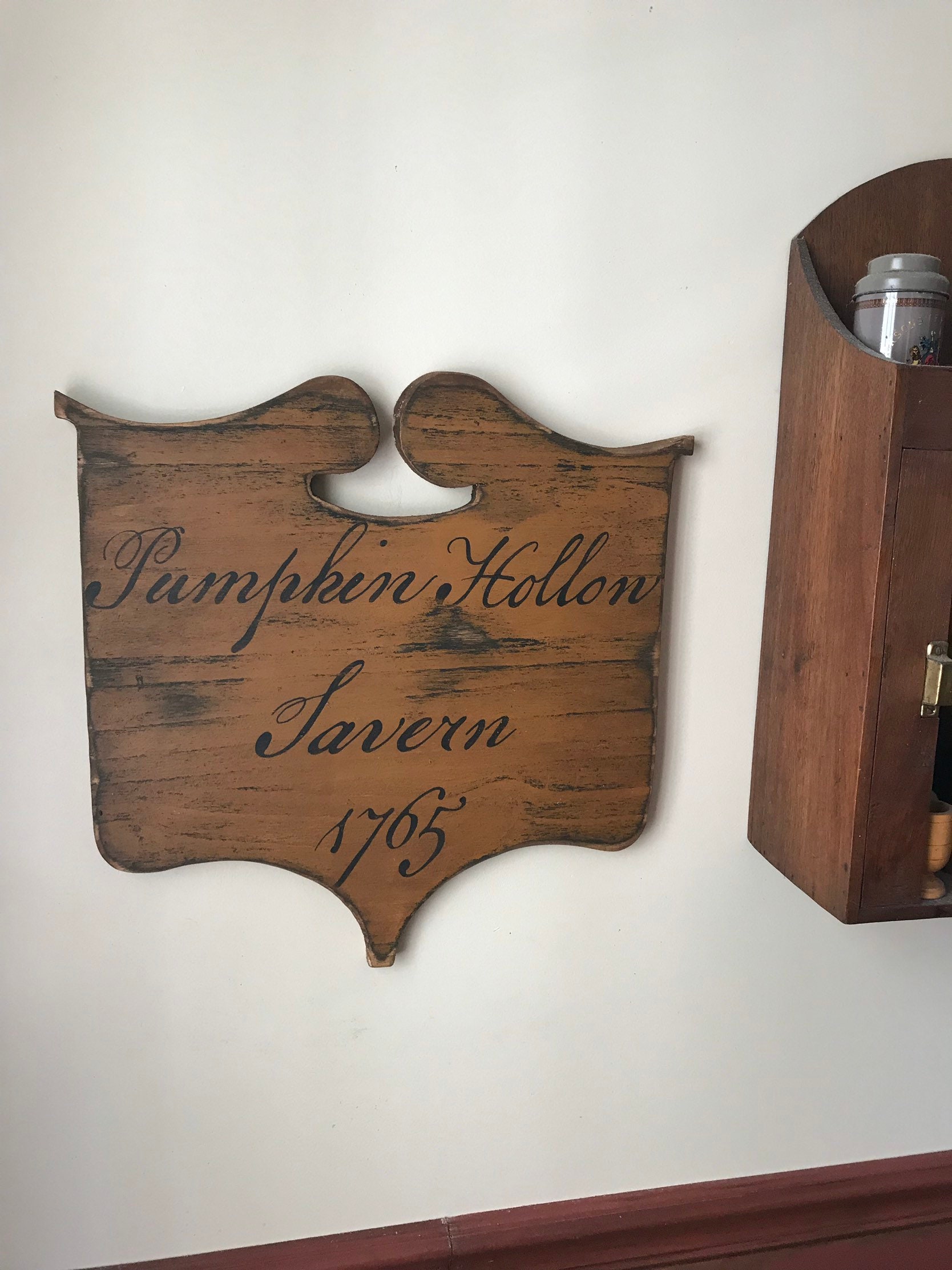 Primitive Colonial Tavern Style Sign - Etsy