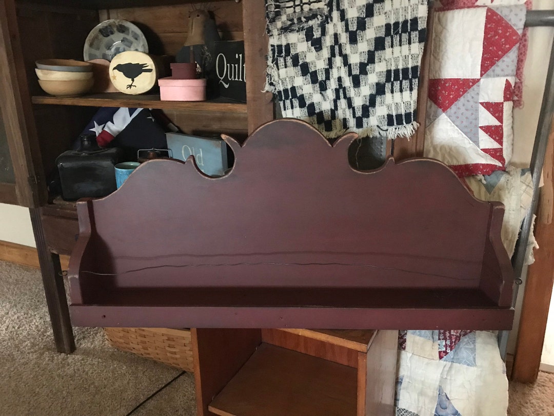 Gorgeous Colonial Style Double Plate Keep - Etsy