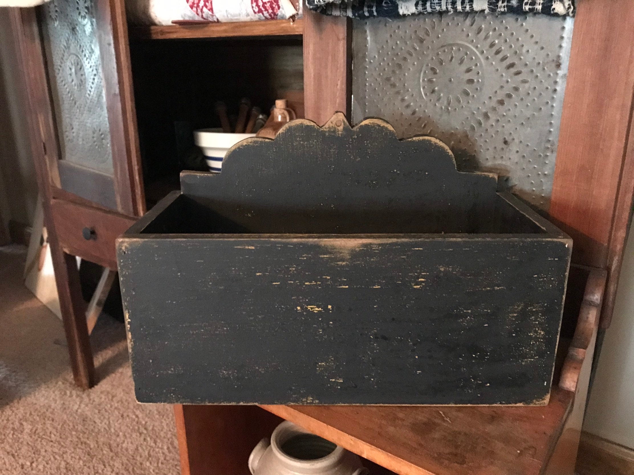 Colonial Wall Box | Etsy