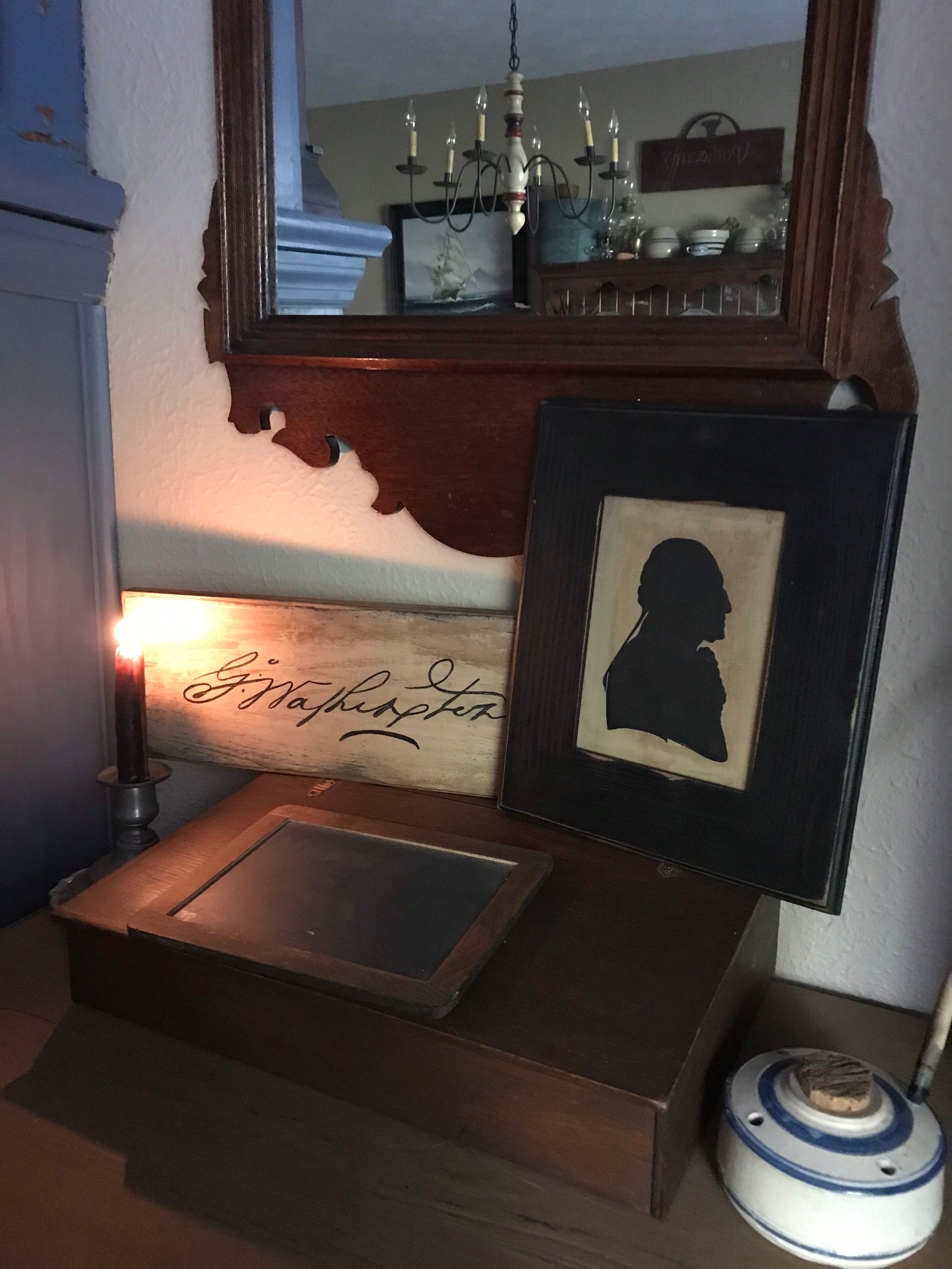 George Washington Signature Sign - Etsy