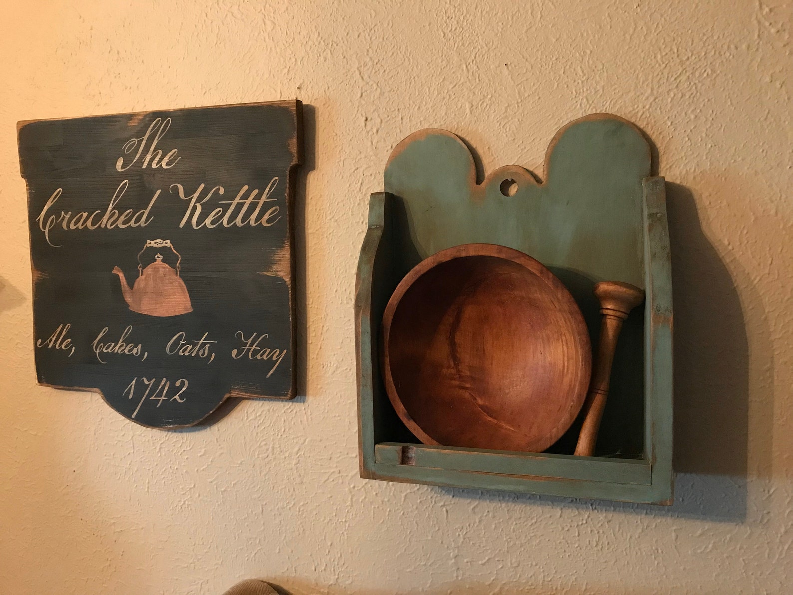 Colonial Style Single Bowl Keep - Etsy